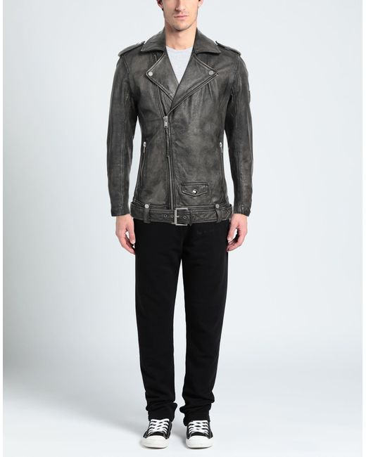 Young Poets Jacket Sheepskin in Black for Men | Lyst UK