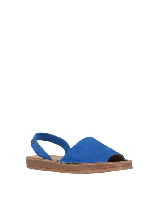 B&W FORMENTERA Sandals in Blue | Lyst