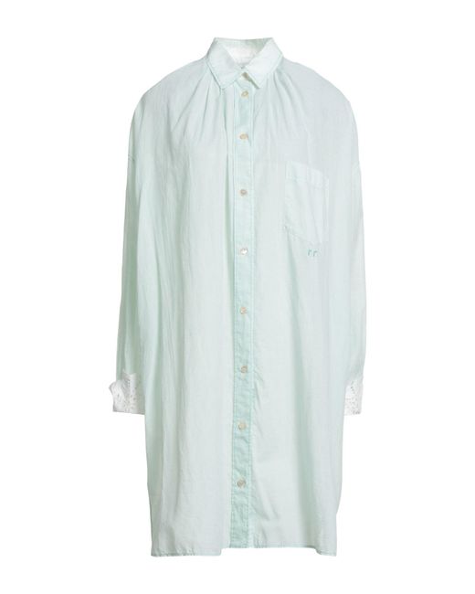 Forte Forte Light Midi Dress Cotton, Linen in Blue | Lyst