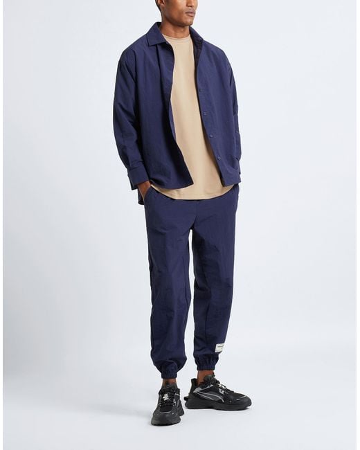 THE GIVING MOVEMENT x YOOX Shirt Recycled Nylon in Blue | Lyst UK