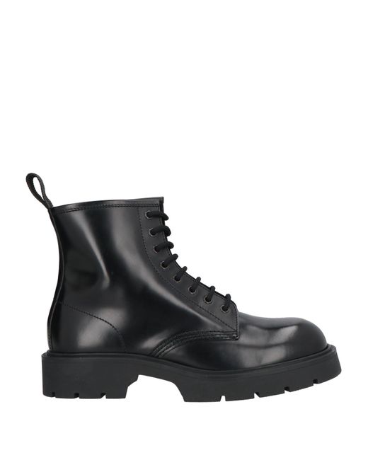 Sandro Ankle Boots Leather in Black for Men | Lyst