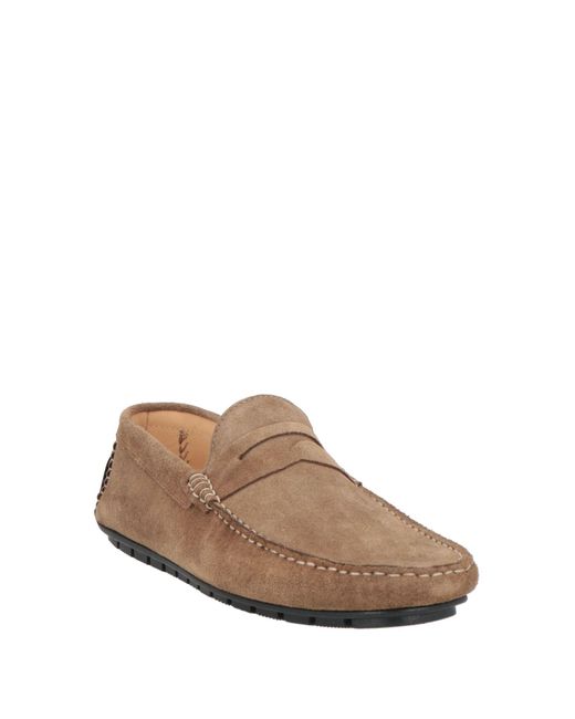 BRANTANO Loafers Leather in Brown for Men | Lyst