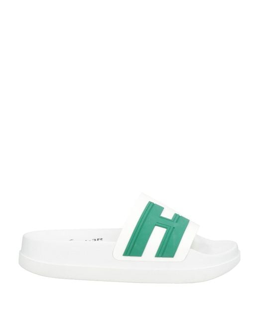 Hogan Sandals in Blue | Lyst UK