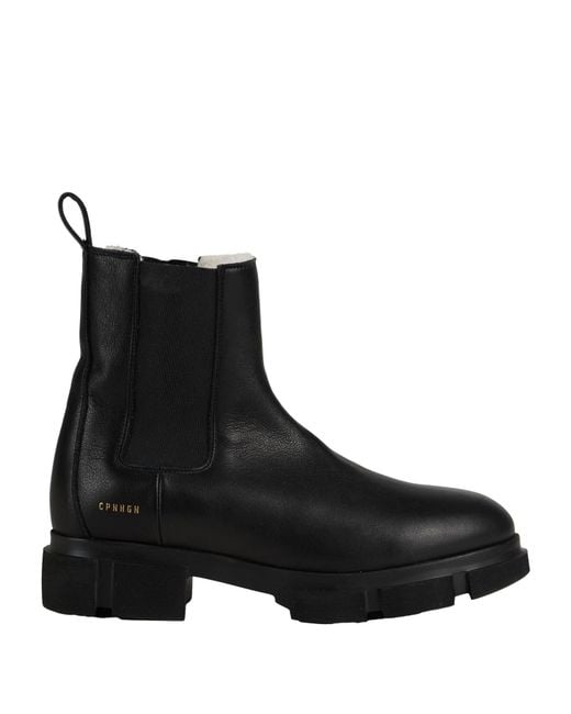 COPENHAGEN Ankle Boots in Black | Lyst UK