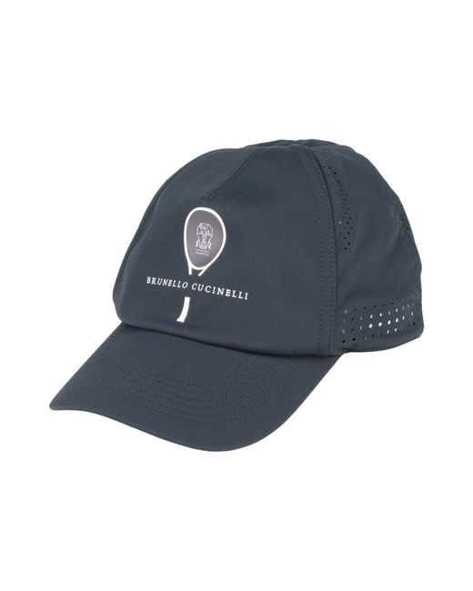 Brunello Cucinelli Hats in Blue for Men | Lyst UK