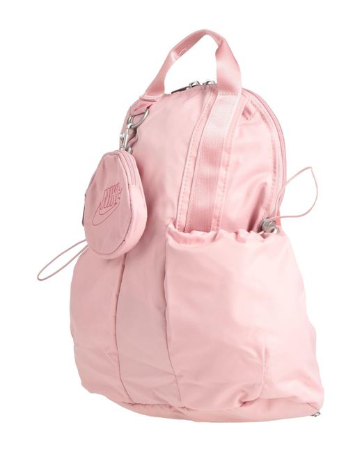 Nike Backpack in Pink | Lyst