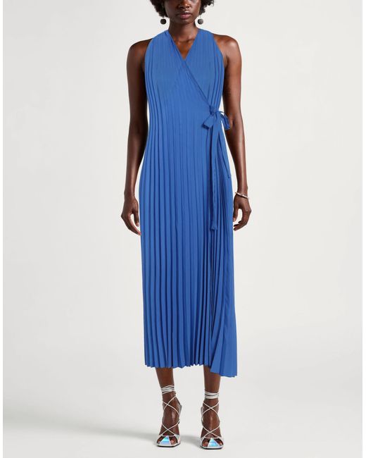 Souvenir Clubbing Maxi Dress Polyester in Blue | Lyst