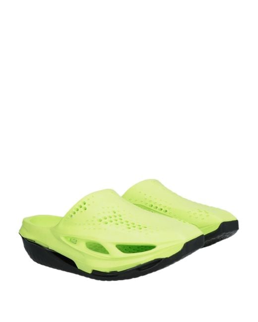 Nike Mules & Clogs Rubber in Green for Men | Lyst