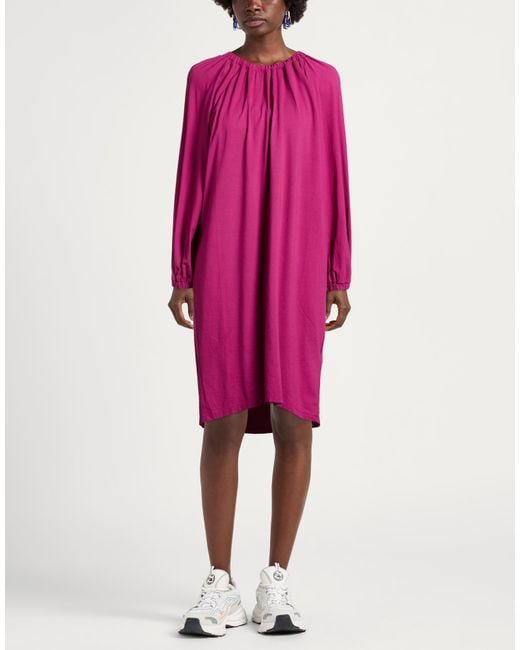 Alpha Studio Mini Dresses in Pink | Lyst UK