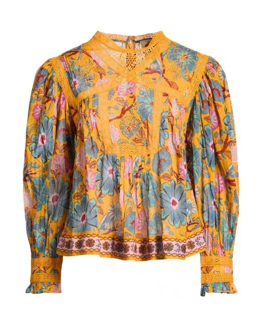 FARM Rio Tops in Orange | Lyst UK