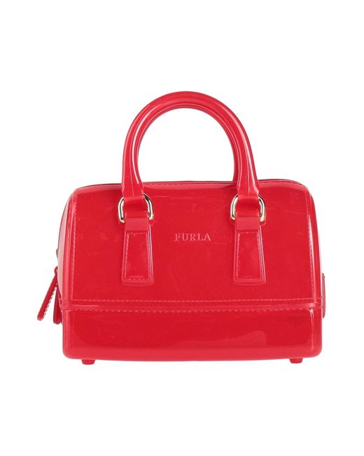 Furla Handbag in Red | Lyst UK
