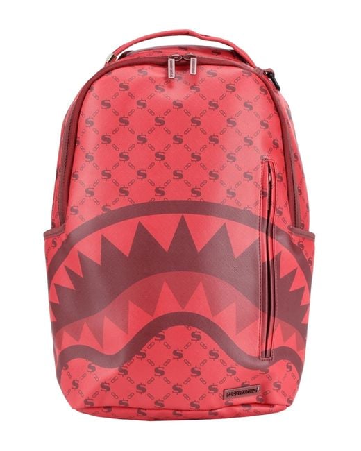 Sprayground Backpack in Red | Lyst