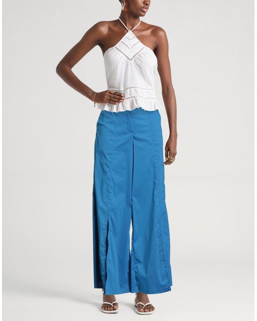 Jijil Trouser in Blue | Lyst UK