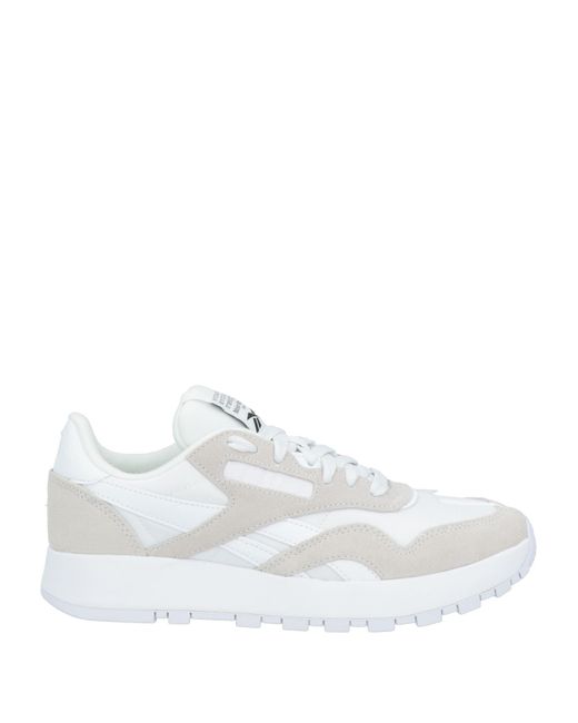 MM6 MAISON MARGIELA X SALOMON Sneakers Leather, Textile Fibers in White ...