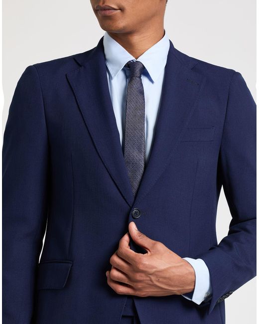 Tombolini Suit in Blue for Men | Lyst