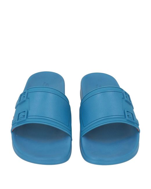 Santoni Sandals in Blue for Men | Lyst