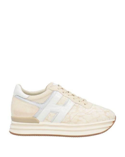 Hogan Sneakers in White | Lyst UK