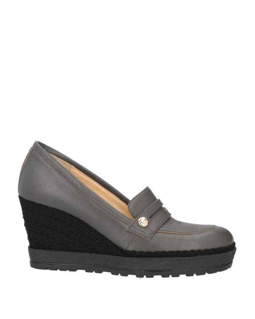 A.Testoni Loafer in Gray | Lyst