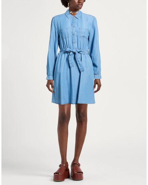 Pennyblack Mini Dresses in Blue | Lyst UK