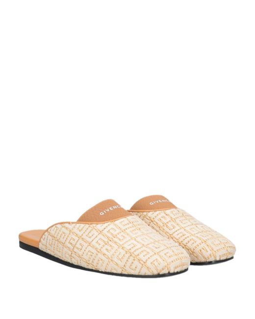 Givenchy Ivory Mules & Clogs Textile Fibers, Leather in White | Lyst
