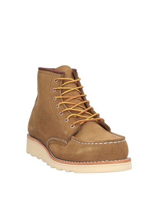 Red Wing Ankle Boots in Brown | Lyst UK