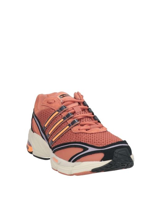 adidas Sneakers Textile Fibers, Leather in Pink | Lyst