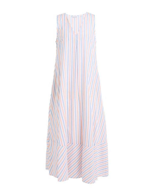 Caliban Maxi Dress Cotton in White | Lyst UK
