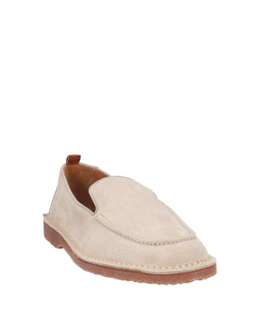 Buttero Loafers in Natural for Men | Lyst