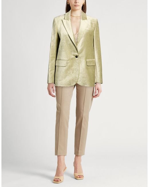forte_forte Blazers in Natural | Lyst