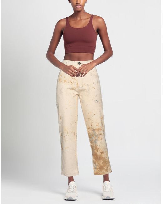 Tela Jeans Cotton in Natural | Lyst
