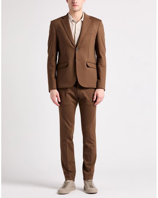 TELA-N° Suit in Brown for Men | Lyst