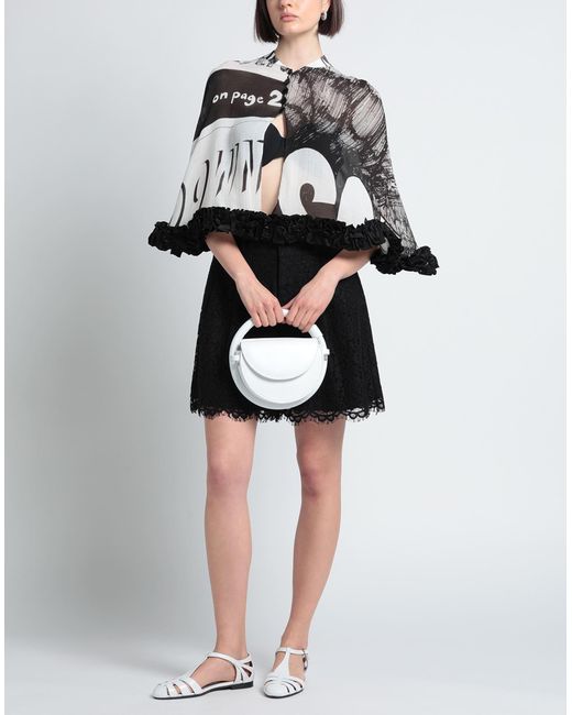 Jeremy Scott Cape in Gray | Lyst