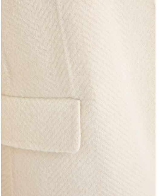 Theory Coats in White | Lyst Australia