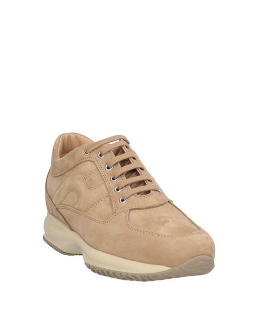 Hogan Sneakers in Brown | Lyst UK
