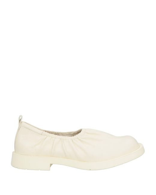 CAMPERLAB Cream Loafers Leather in Natural for Men | Lyst