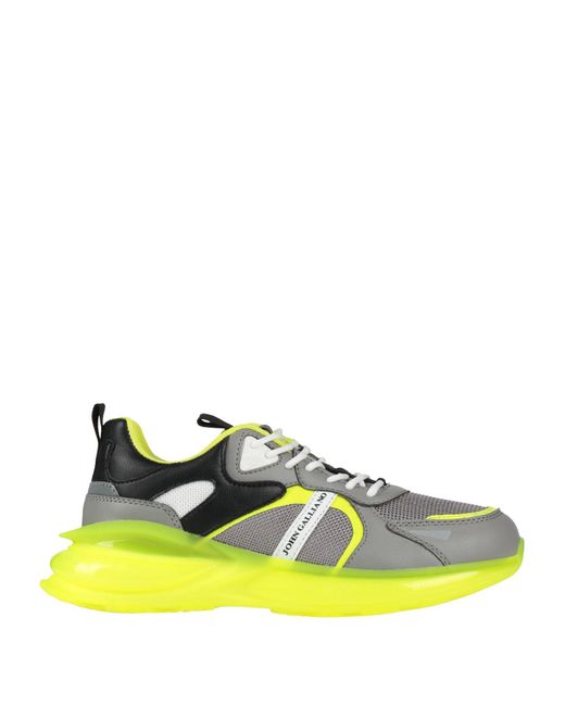John Galliano Sneakers in Yellow for Men | Lyst UK