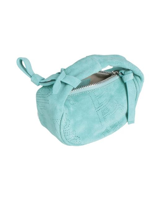 BY FAR Handbag Cow Leather in Blue | Lyst UK