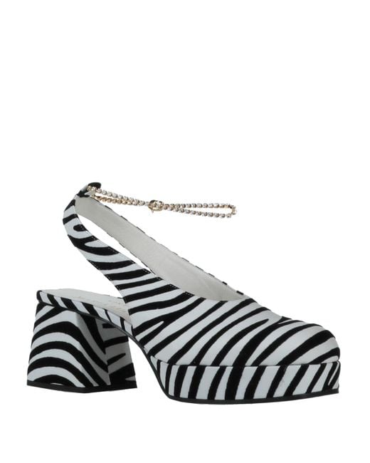 MARIA LUCA Pumps in White | Lyst UK