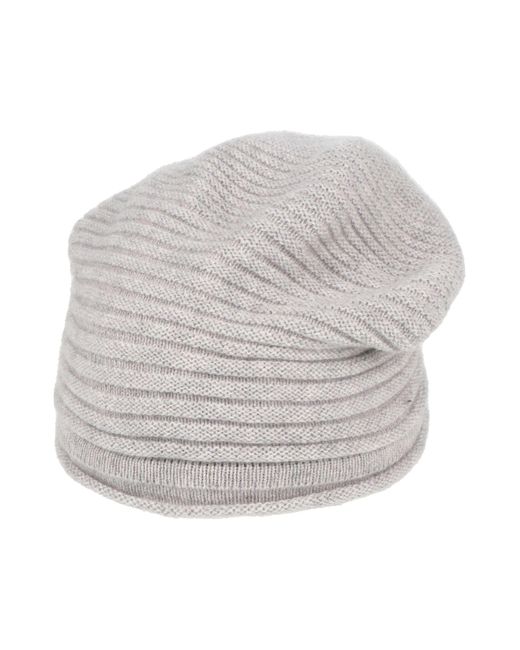 Riviera Light Hat Cashmere in Grey | Lyst UK