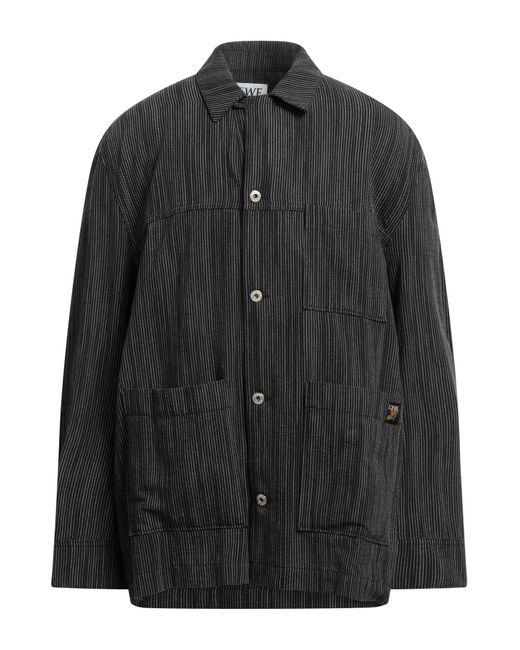 Loewe Jacket in Black for Men | Lyst