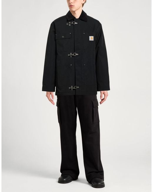 Carhartt Coat Nylon in Black for Men | Lyst