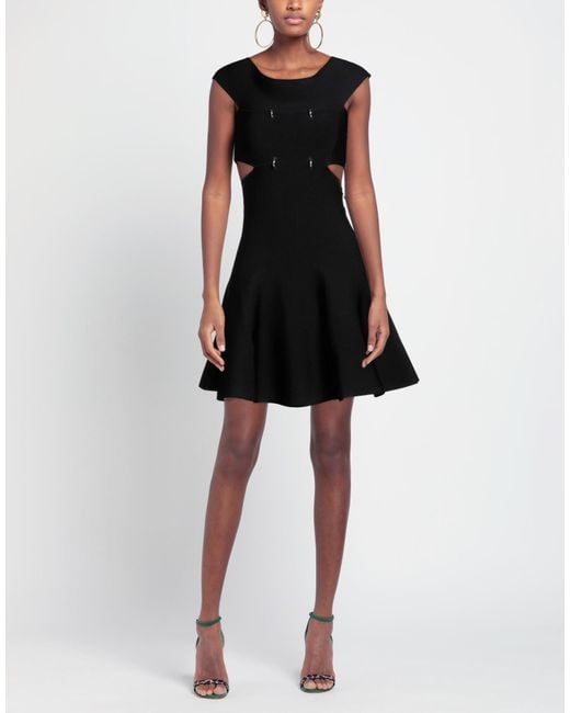 McQueen Mini Dresses in Black | Lyst