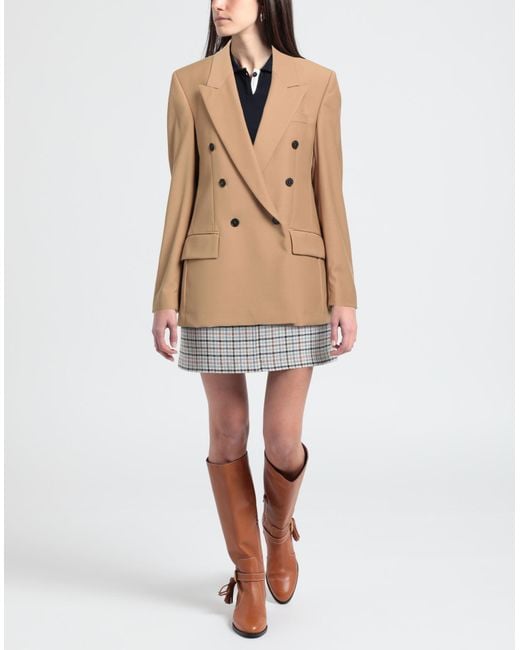 JACOB LEE Blazers in Natural | Lyst UK