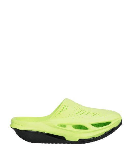 Nike Mules & Clogs Rubber in Green for Men | Lyst