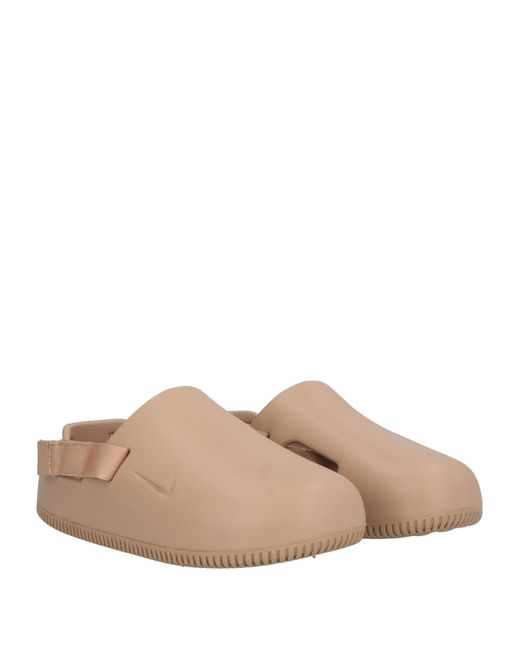 Nike Light Mules & Clogs Rubber in Brown for Men | Lyst