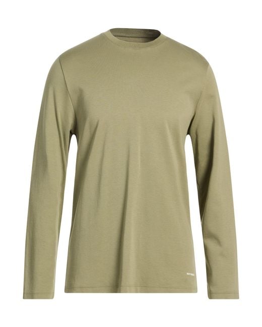 Roy Rogers Military T-Shirt Cotton in Green for Men | Lyst UK