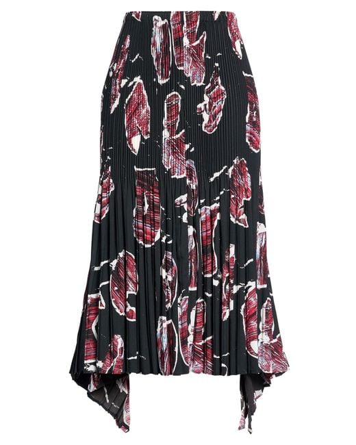 Colville Midi Skirt Polyester in White | Lyst UK