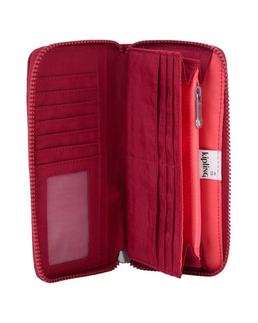 Kipling Wallets in Red | Lyst Australia
