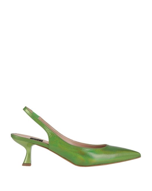 Islo Isabella Lorusso Lime Pumps Leather in Green | Lyst