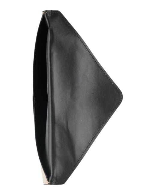 Serapian Pouch Leather in Natural | Lyst